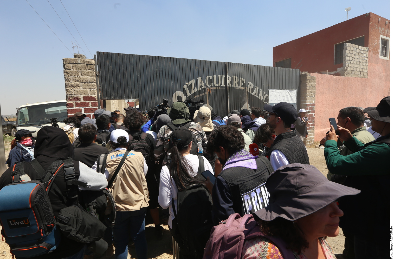 Toma FGR posesión de narco-rancho en Jalisco - Luces del Siglo