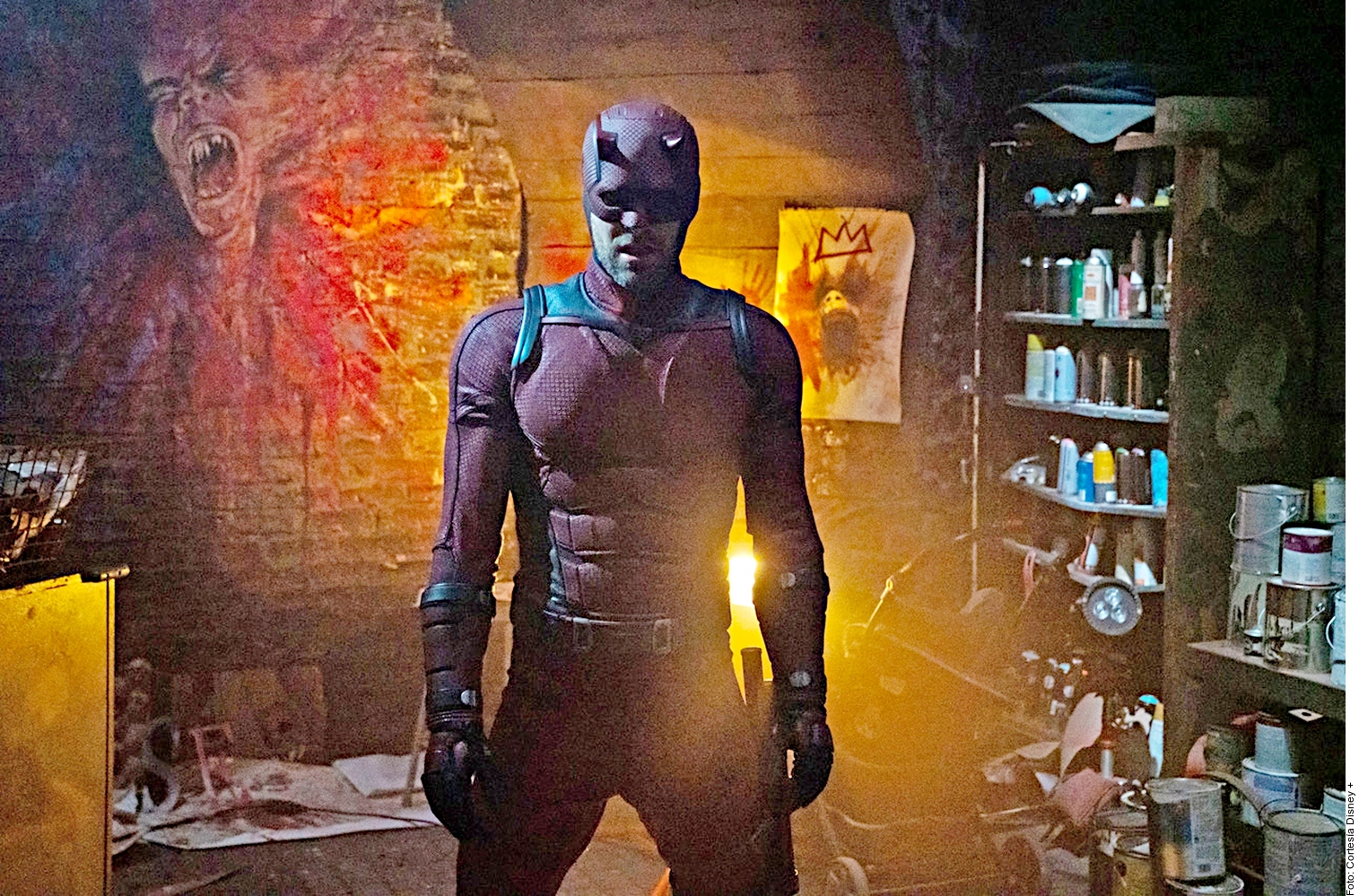 Es mexicano los ojos de Daredevil - Luces del Siglo