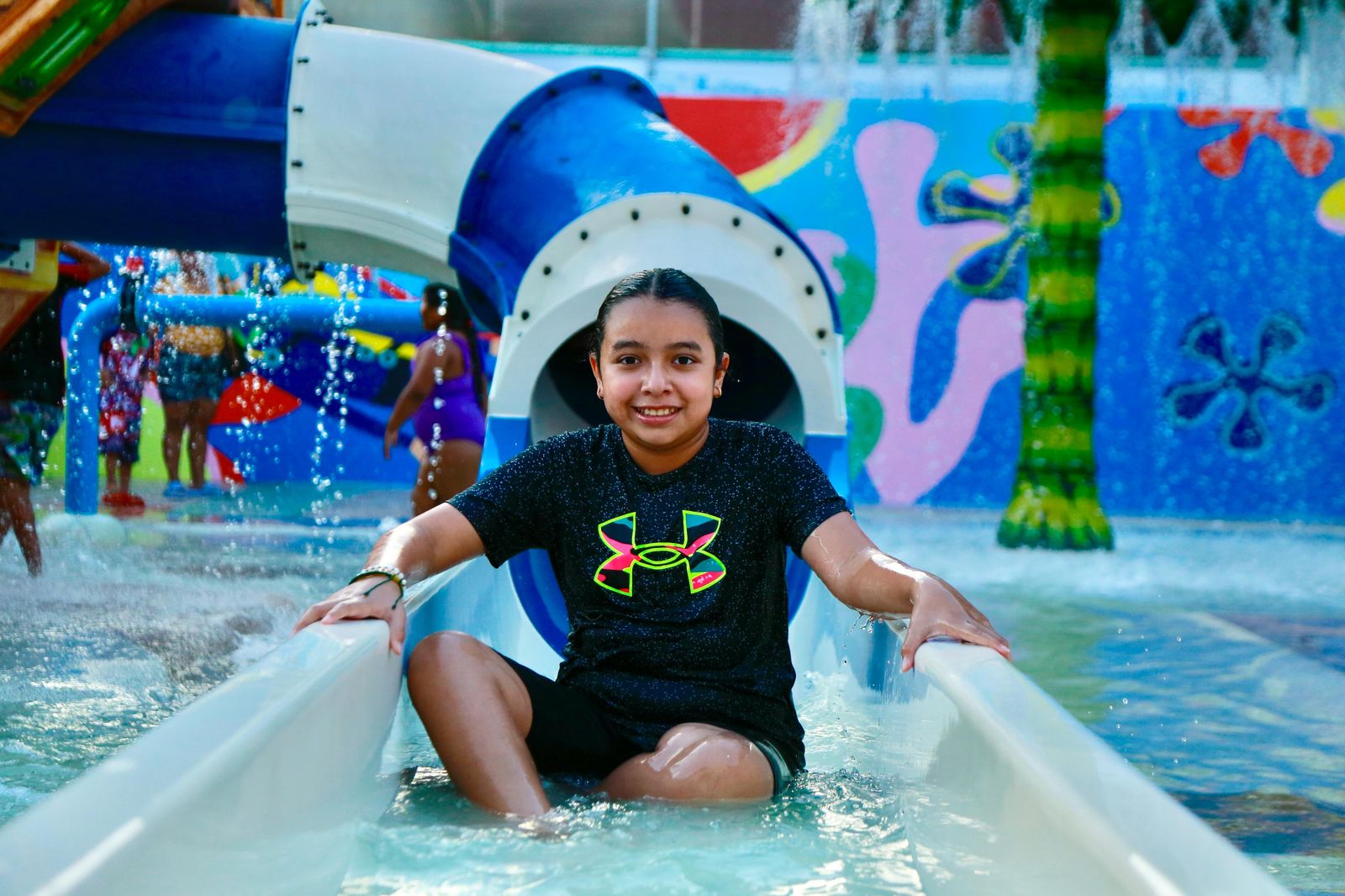 Invitan a la niñez al parque Zazil-Há en Isla Mujeres - Luces del Siglo