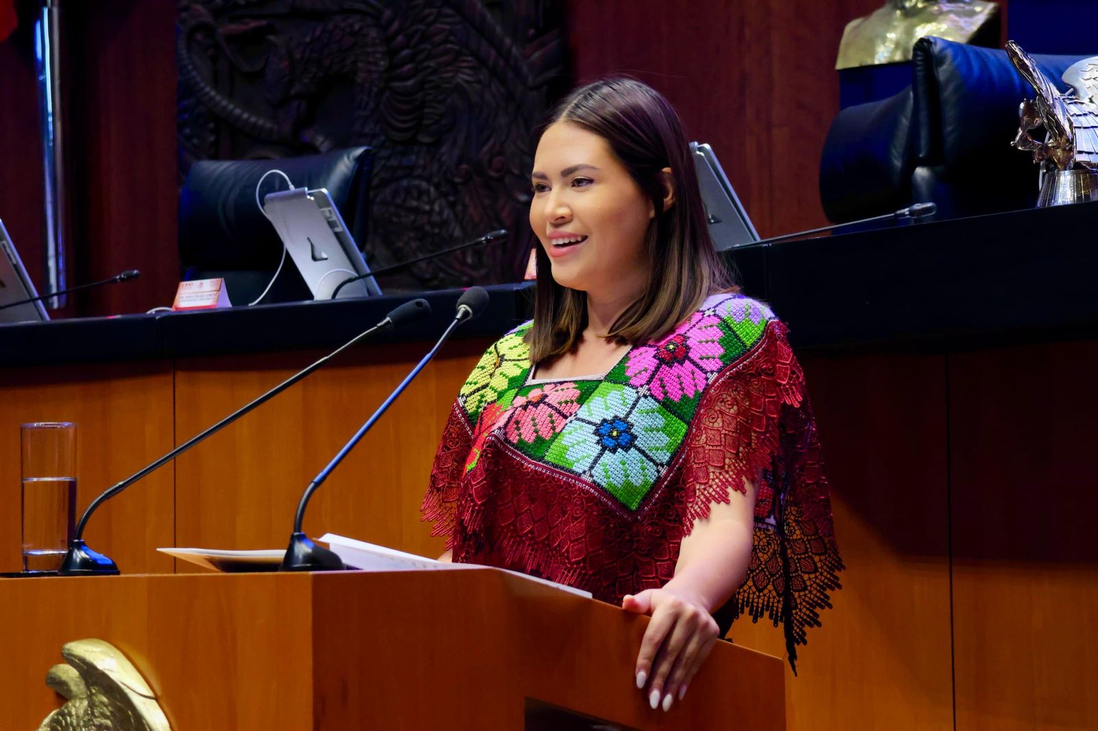 Llama a la acción climática la senadora Anahí González - Luces del Siglo