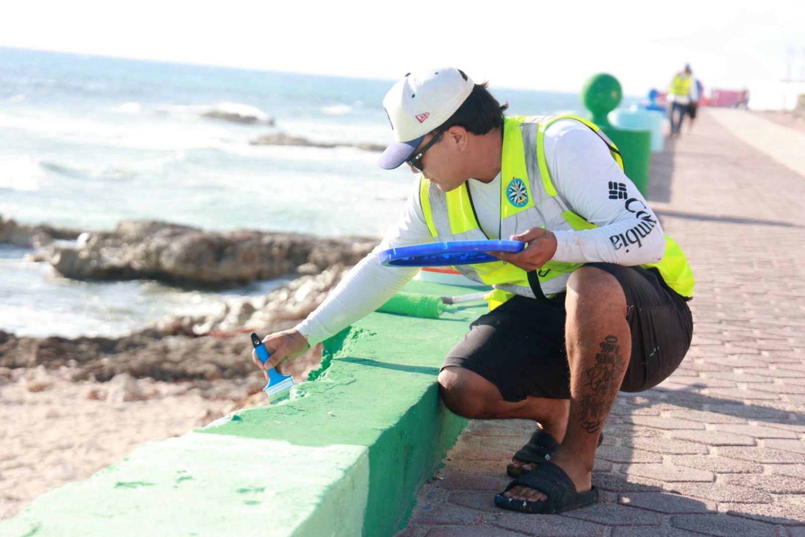 Lustran Isla Mujeres para Semana Santa - Luces del Siglo
