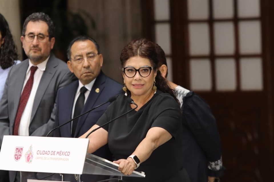 Garantiza Clara Brugada ‘lucha implacable’ contra inseguridad - Luces ...