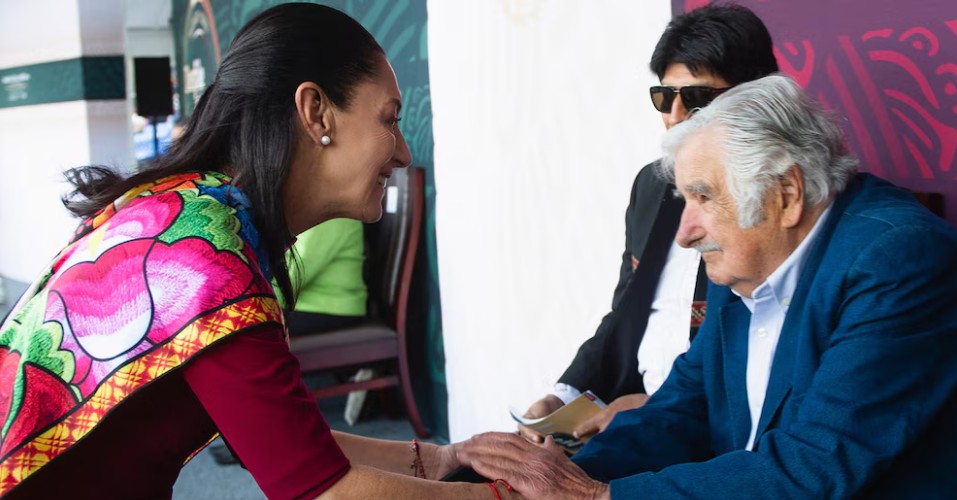 Recuerda Sheinbaum vida ejemplar y legado de ‘Pepe’ Mujica - Luces del ...