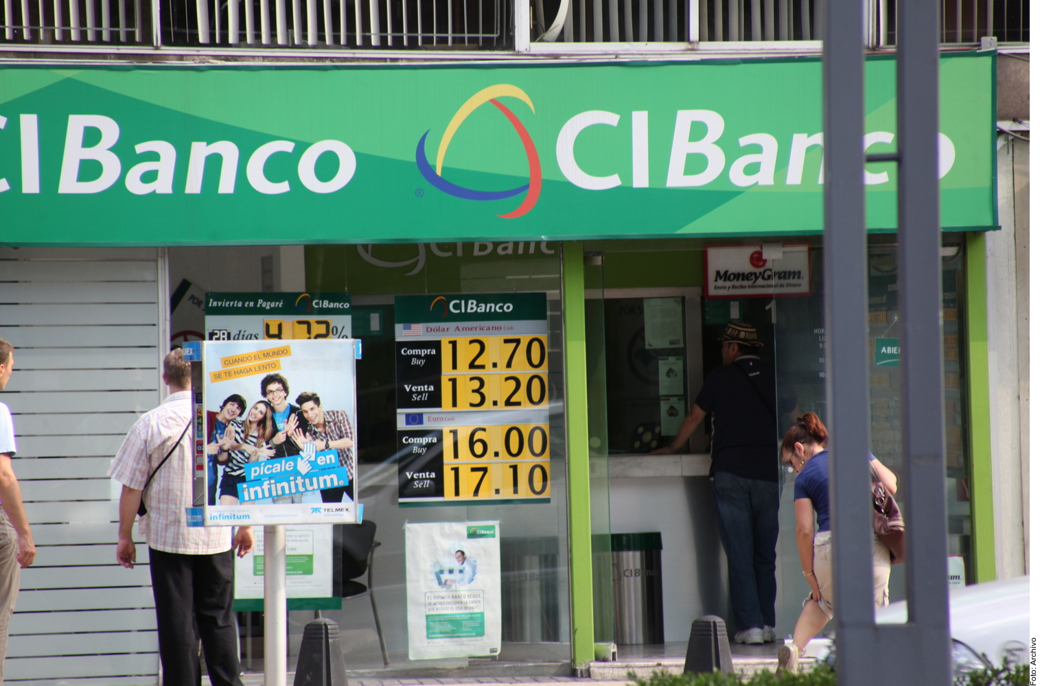 Pierde CIBanco 16 mil cuentas de captación - Luces del Siglo