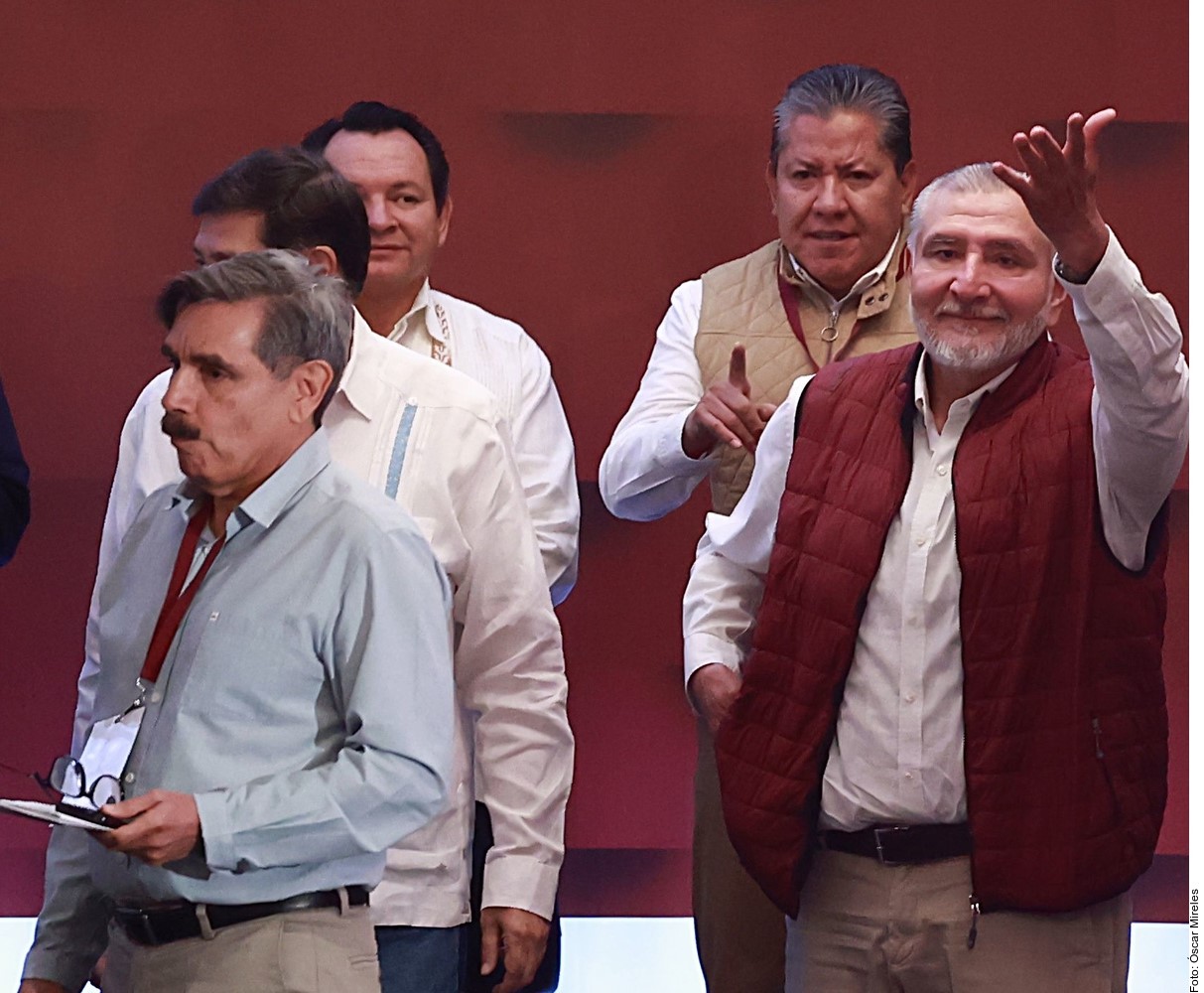 Afirma Adán Augusto que no sospechó de Bermúdez - Luces del Siglo