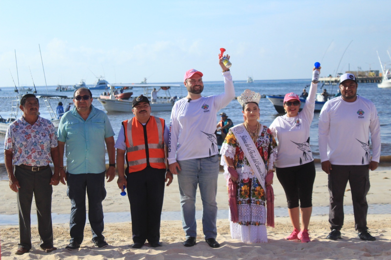 Inicia torneo de pesca deportiva ‘Nuestra Señora del Carmen 2025’ - Luces del Siglo
