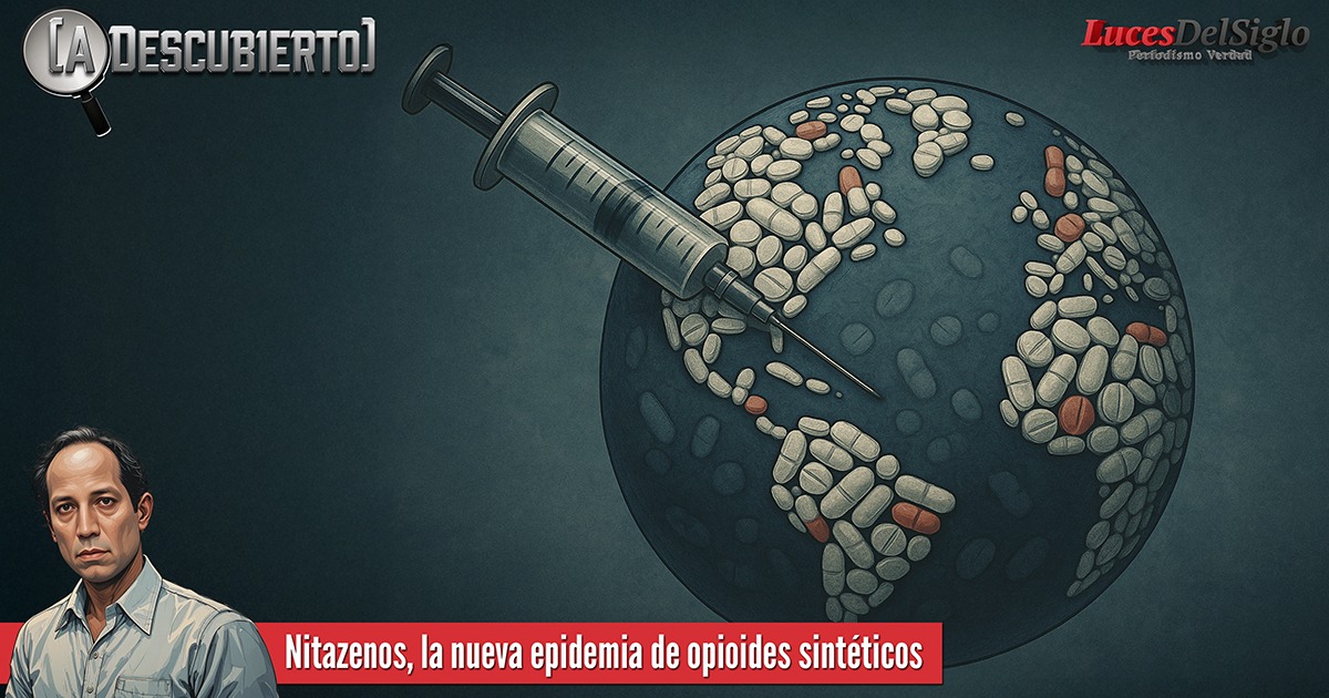 Nitazenos, la nueva epidemia de opioides sintéticos - Luces del Siglo