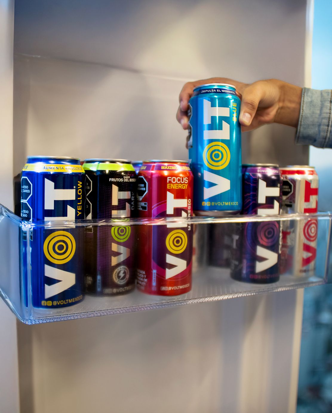 Nuevas generaciones eligen VOLT: Energía auténtica y sabores que ...