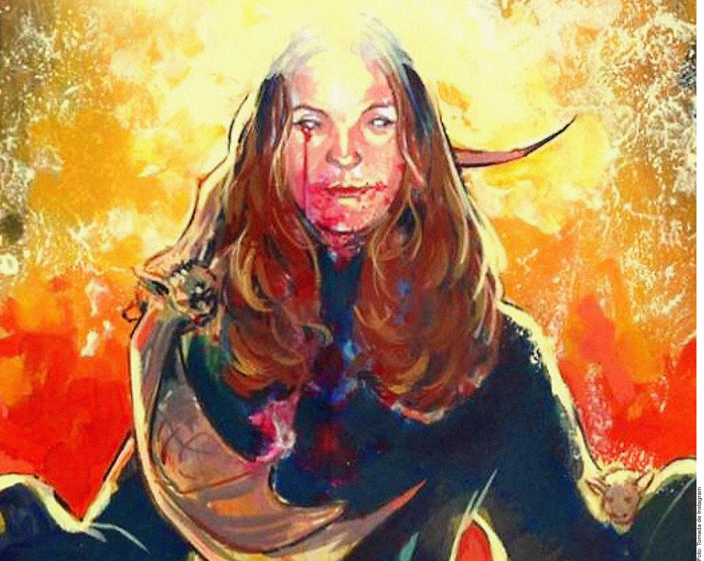 Del cine maldito al cómic: revivien a Alucarda - Luces del Siglo