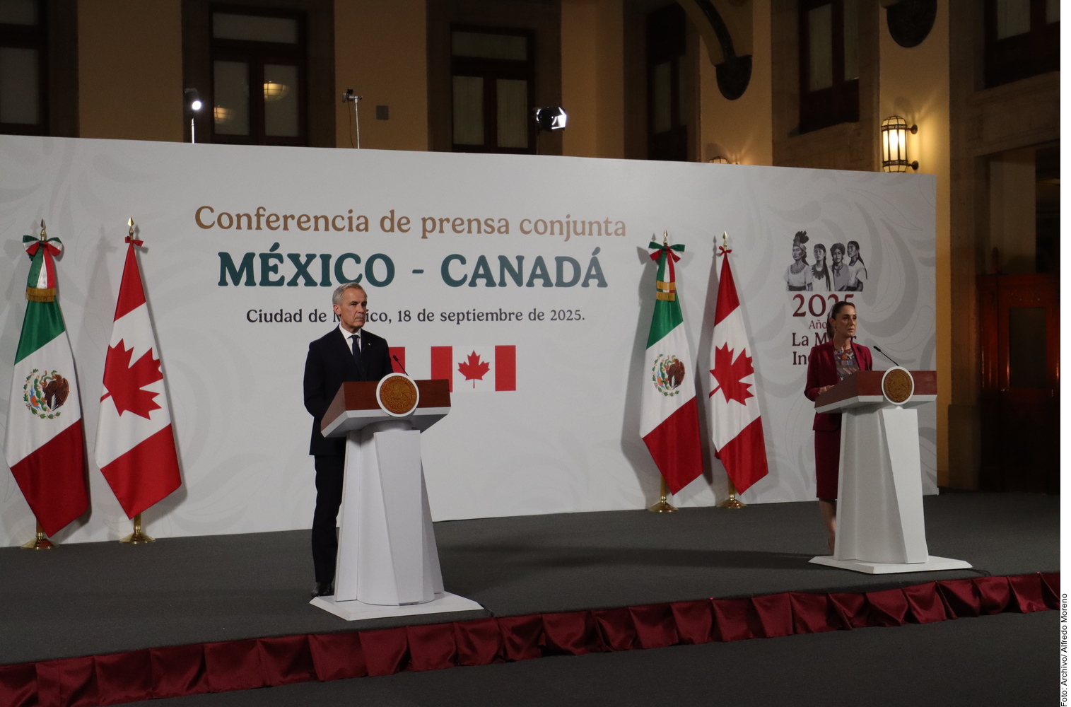 Destaca Canadá integración económica con México - Luces del Siglo