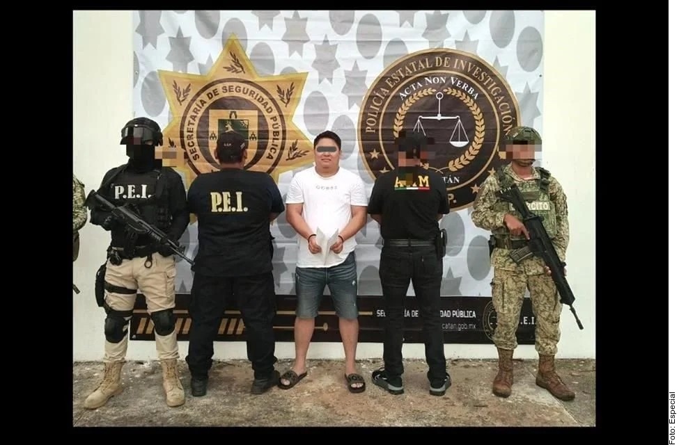Capturan en Yucatán a líder del Cártel del Pacífico - Luces del Siglo