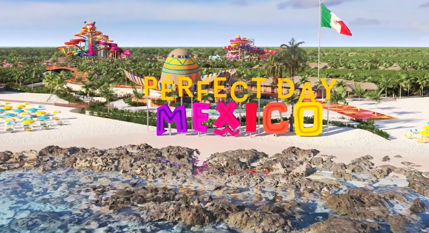 Alistan ‘Perfect Day Mexico’ de Royal Caribbean en Costa Maya - Luces ...