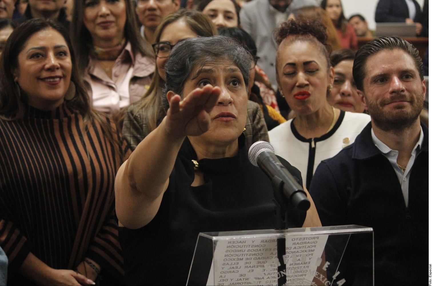 Asume Mónica Alegre como titular de PAOT - Luces del Siglo