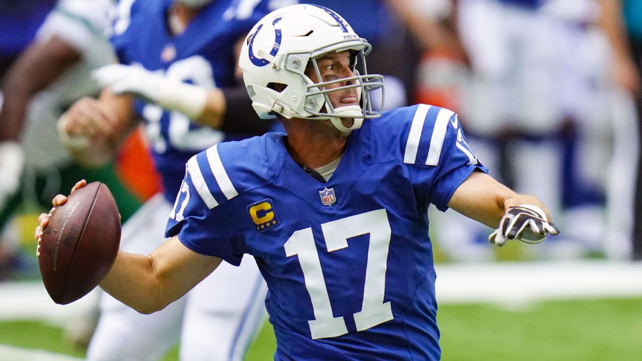 Colts quieren terminar mala racha ante 49ers - Luces del Siglo