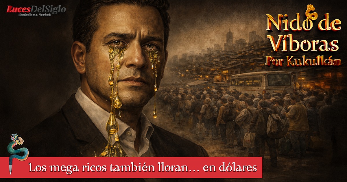 Los mega ricos también lloran… en dólares - Luces del Siglo