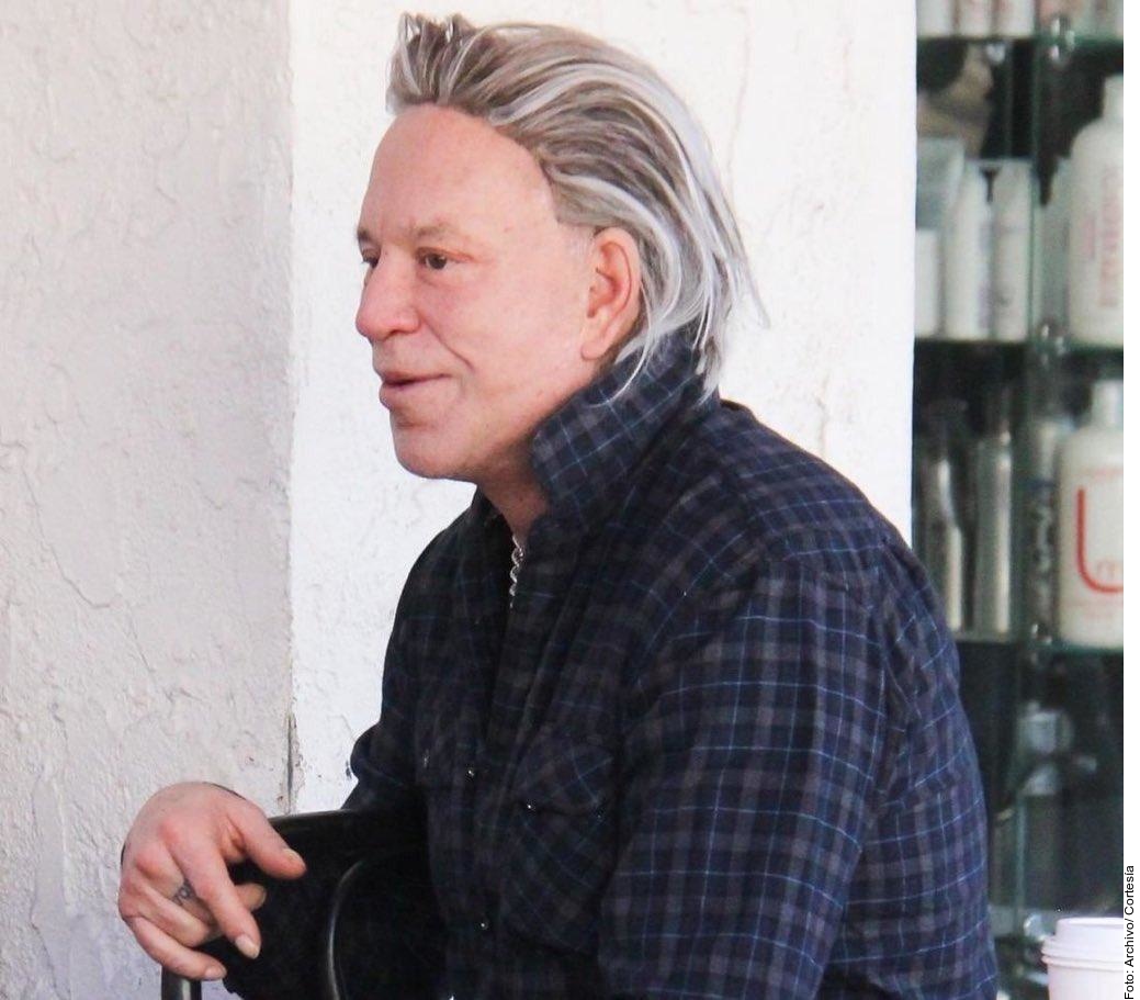 Desalojan de casa a Mickey Rourke - Luces del Siglo