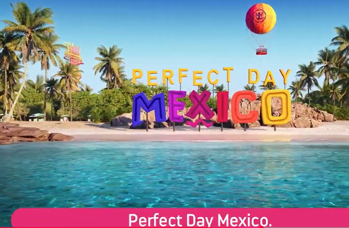 Frenan megaproyecto ‘Perfect Day México’ - Luces del Siglo