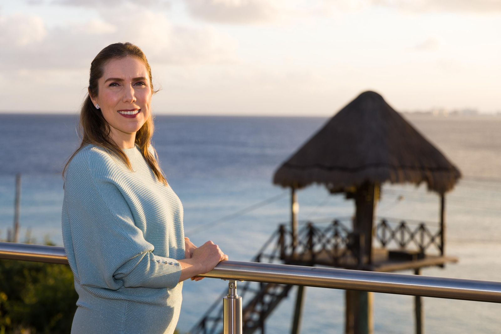 Inauguran el nuevo mirador Mar Turquesa en Isla Mujeres - Luces del Siglo