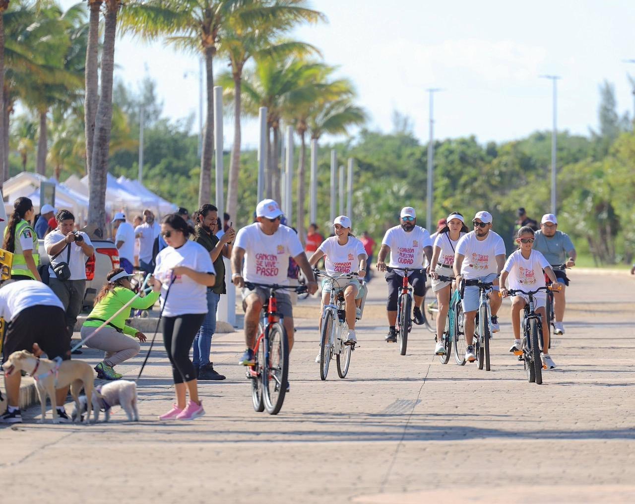 Se consolidará ‘Paseo Cancunense’ como actividad semanal - Luces del Siglo