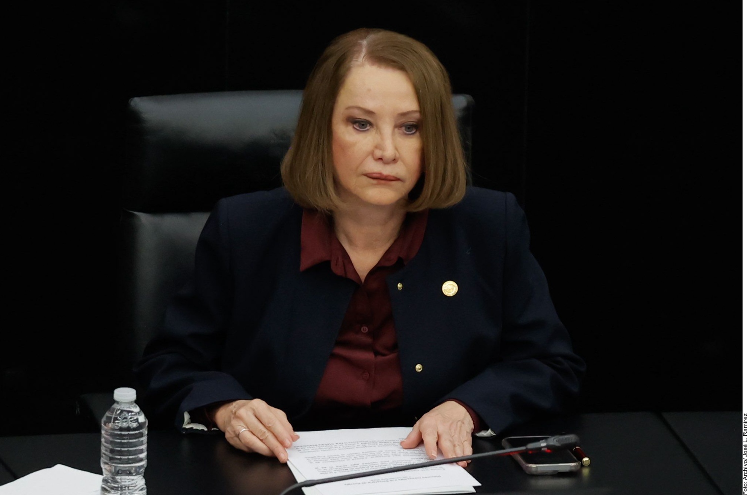 Laura Itzel Castillo defiende salón de belleza en el Senado - Luces del ...