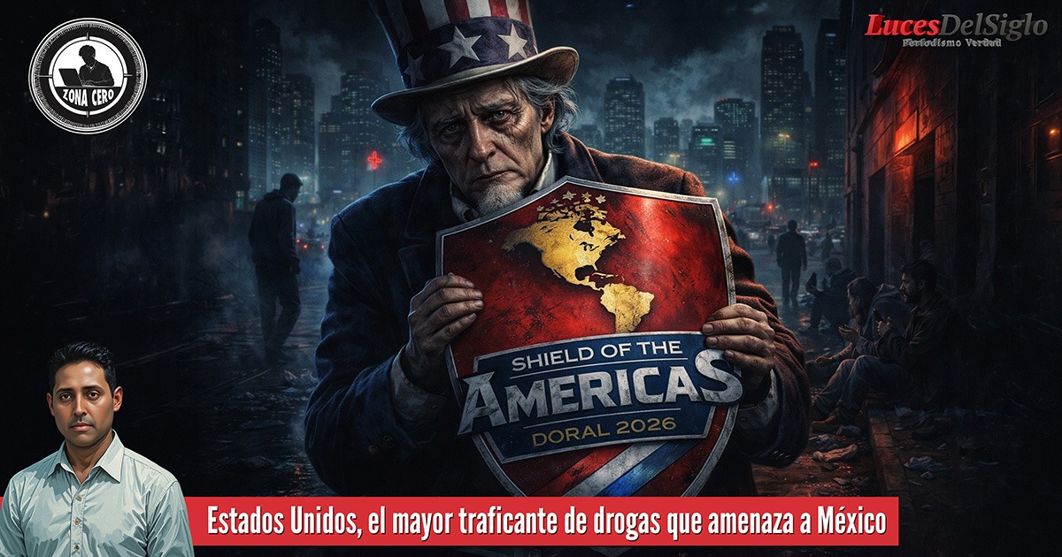 Estados Unidos, el mayor traficante de drogas que amenaza a México ...