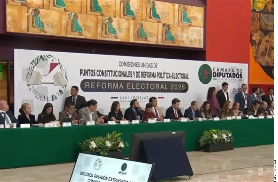 Discuten reforma electoral en comisiones de Diputados - Luces del Siglo