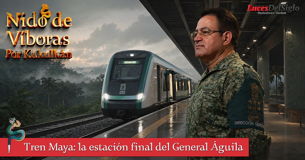 Tren Maya: la estación final del General Águila - Luces del Siglo