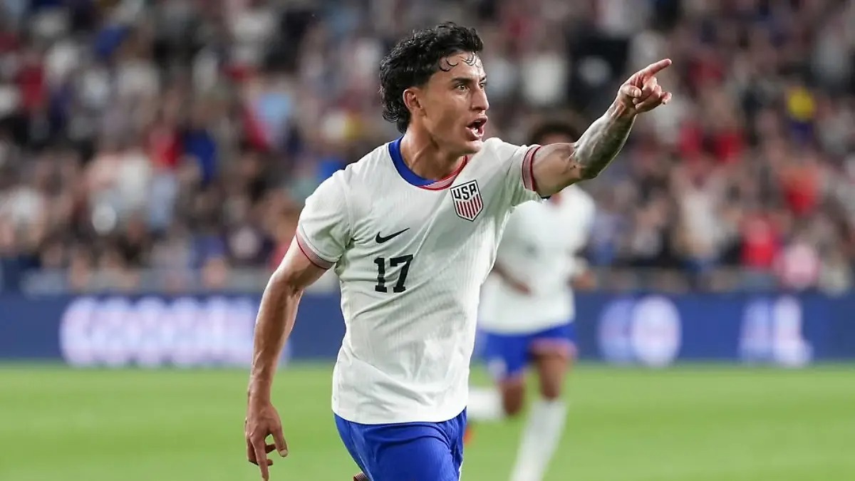Alejandro Zendejas, entre los 26 convocados de EU al Mundial - Luces ...