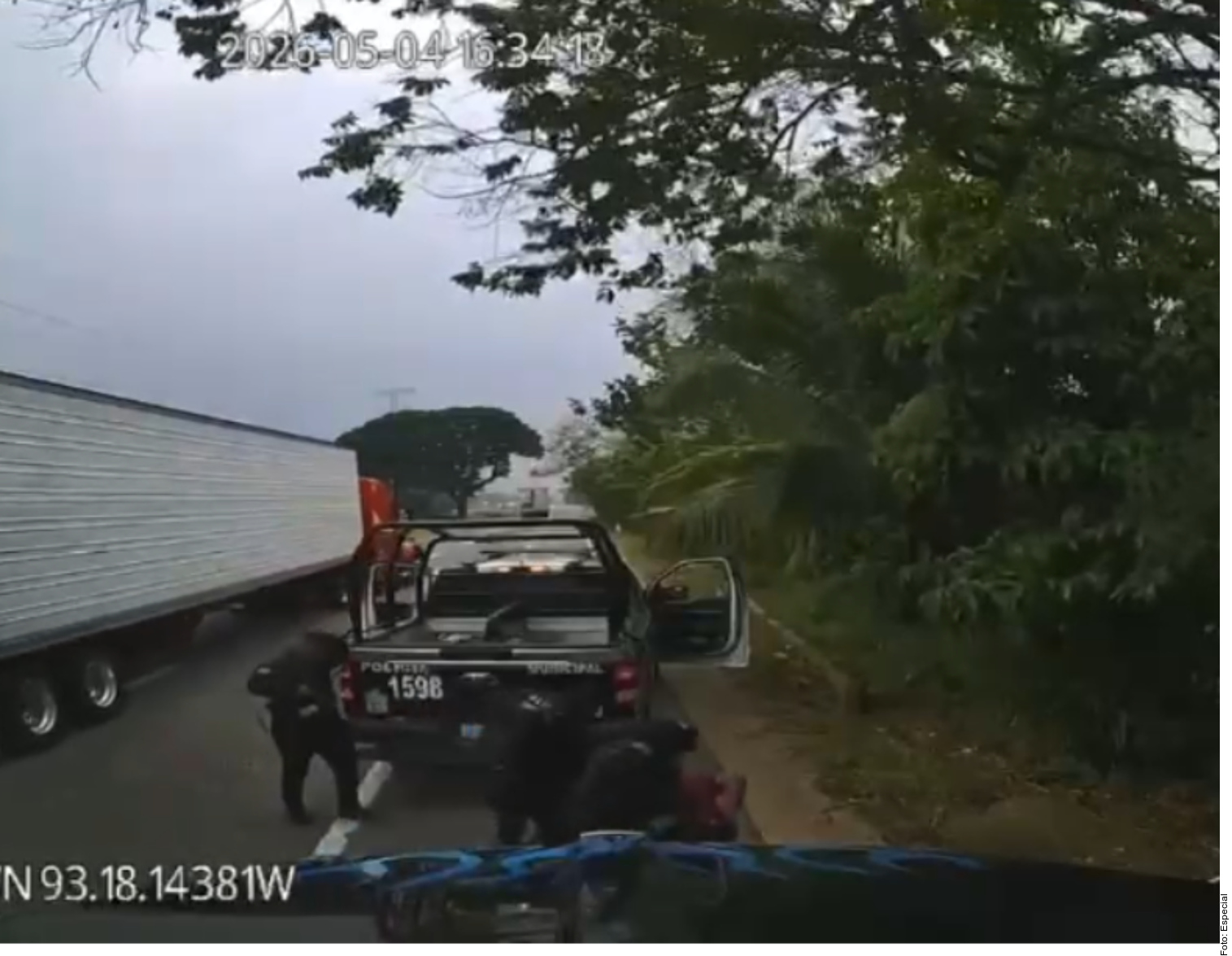 Captan abuso policial en Cunduacán, Tabasco - Luces del Siglo